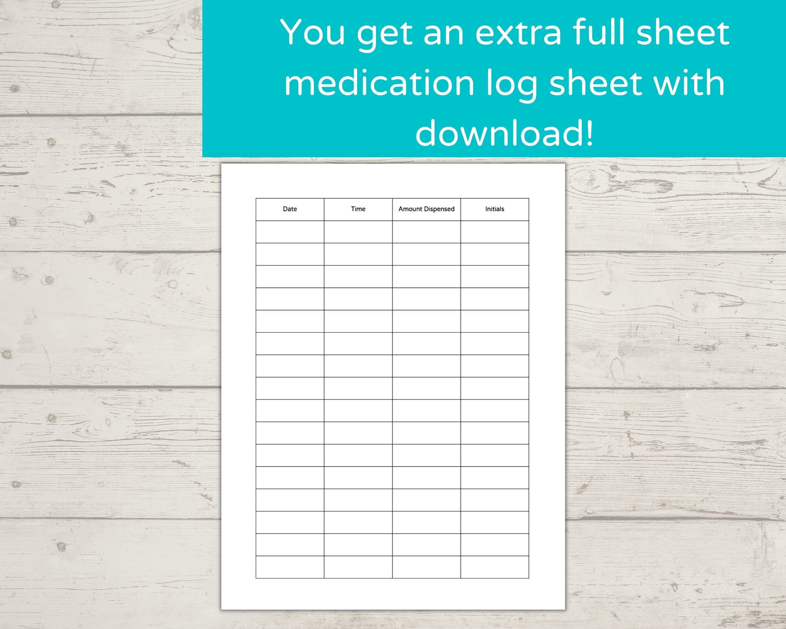 Editable Medication Permission Form/ Daycare Medication Form/ Childcare ...