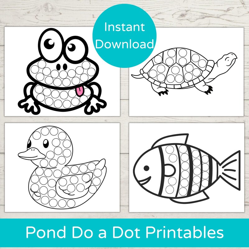 Printable Art Ponds - Etsy