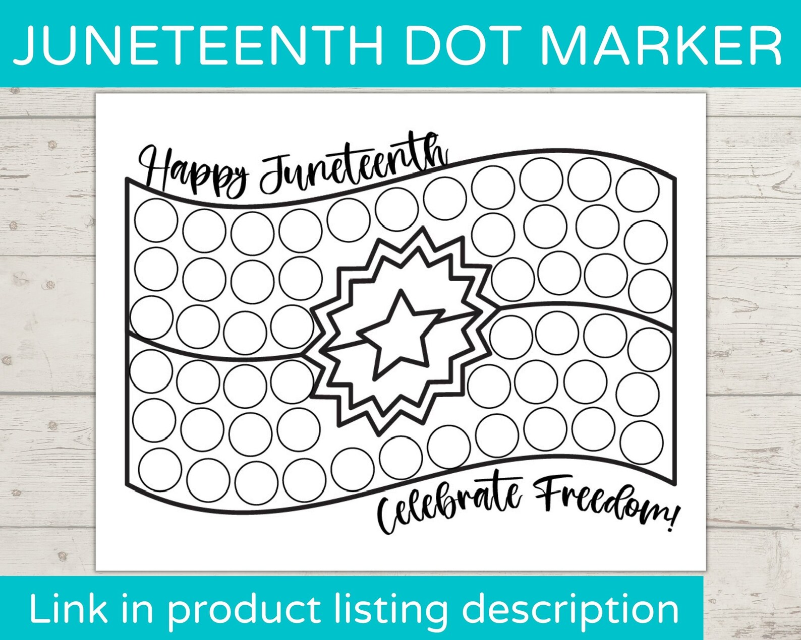 Juneteenth Toddler Handprint Art/ Juneteenth Printable Flag Craft ...