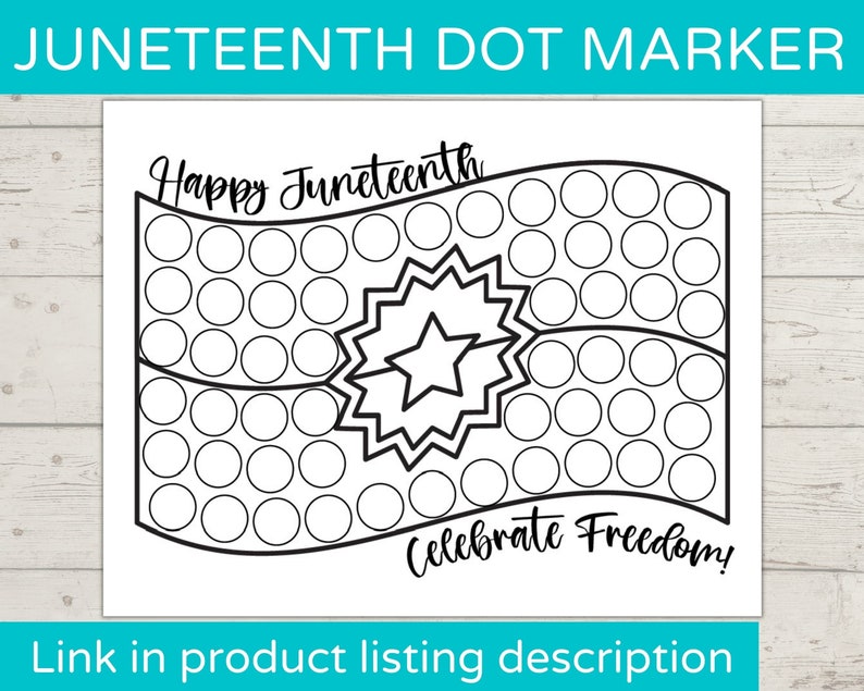 Juneteenth Toddler Handprint Art/ Juneteenth Printable Flag Craft ...