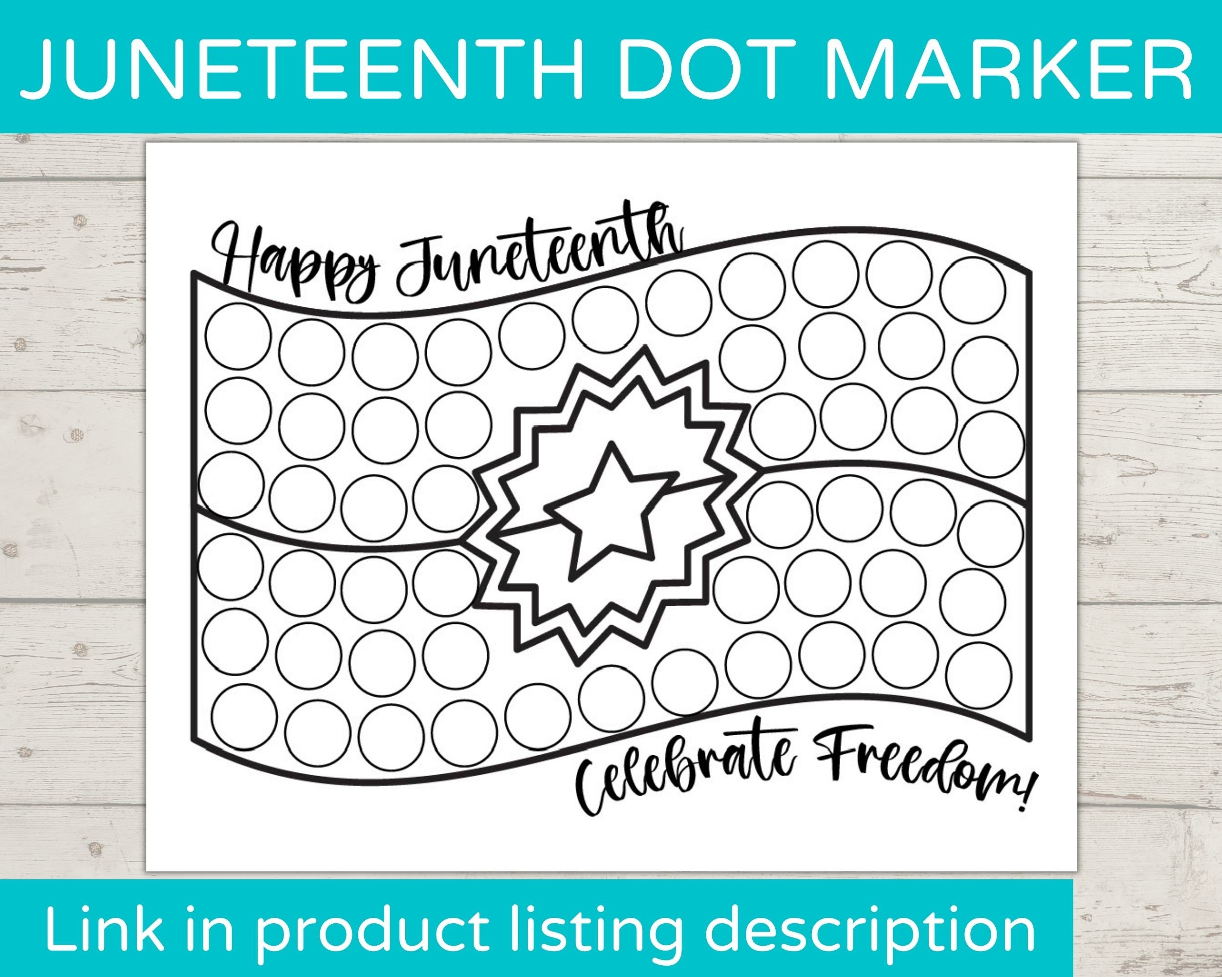 Juneteenth Toddler Handprint Art/ Juneteenth Printable Flag Craft ...