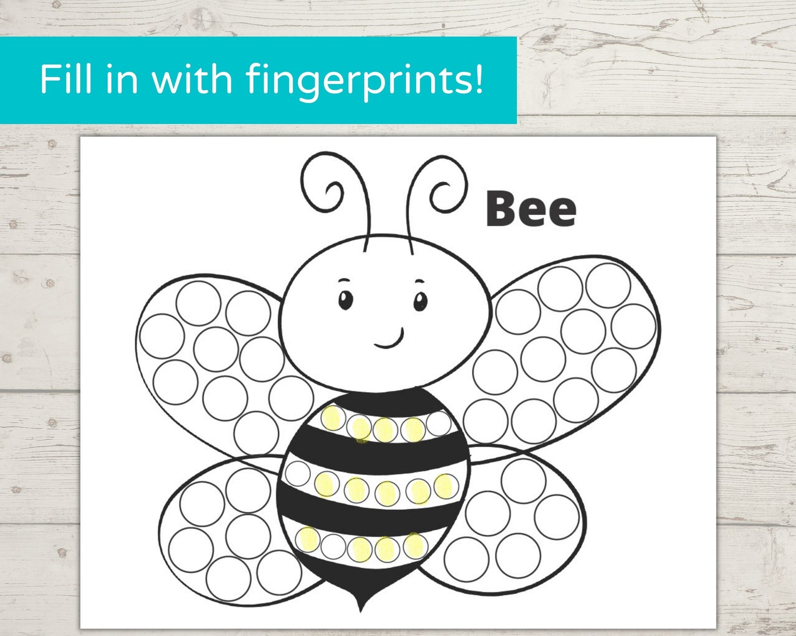 Bug Dot Marker Printables/ Do a Dot Printable/ Toddler Activity/ Bug ...