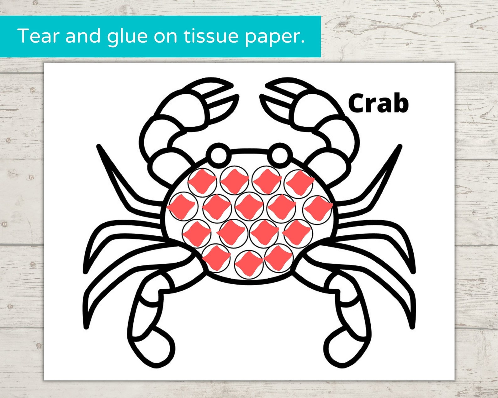 Beach Theme Dot Marker Printables/ Do a Dot Printable/ Toddler Activity ...