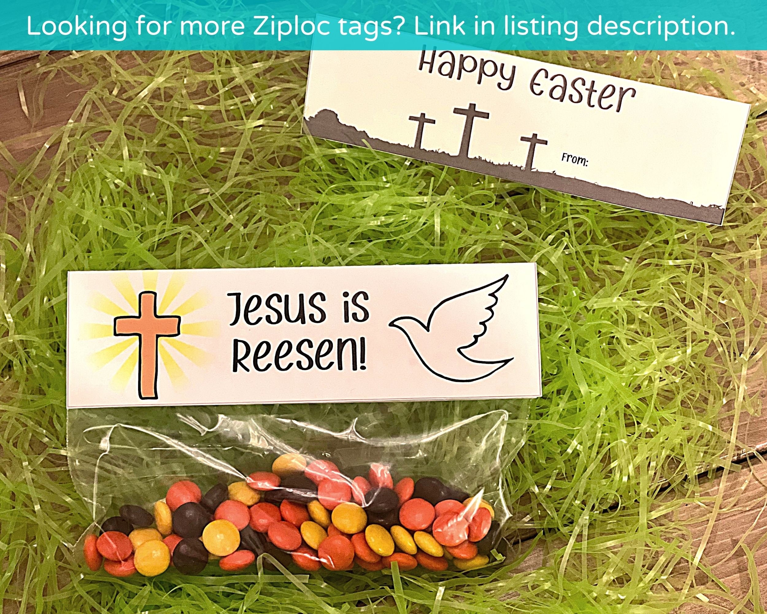 Easter Printable Bag Topper/ Classroom Printable Bag Topper/ Easter ...