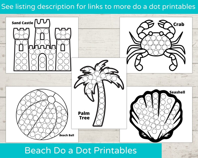 Fourth of July Dot Marker Printables/ Fourth of July Craft ...