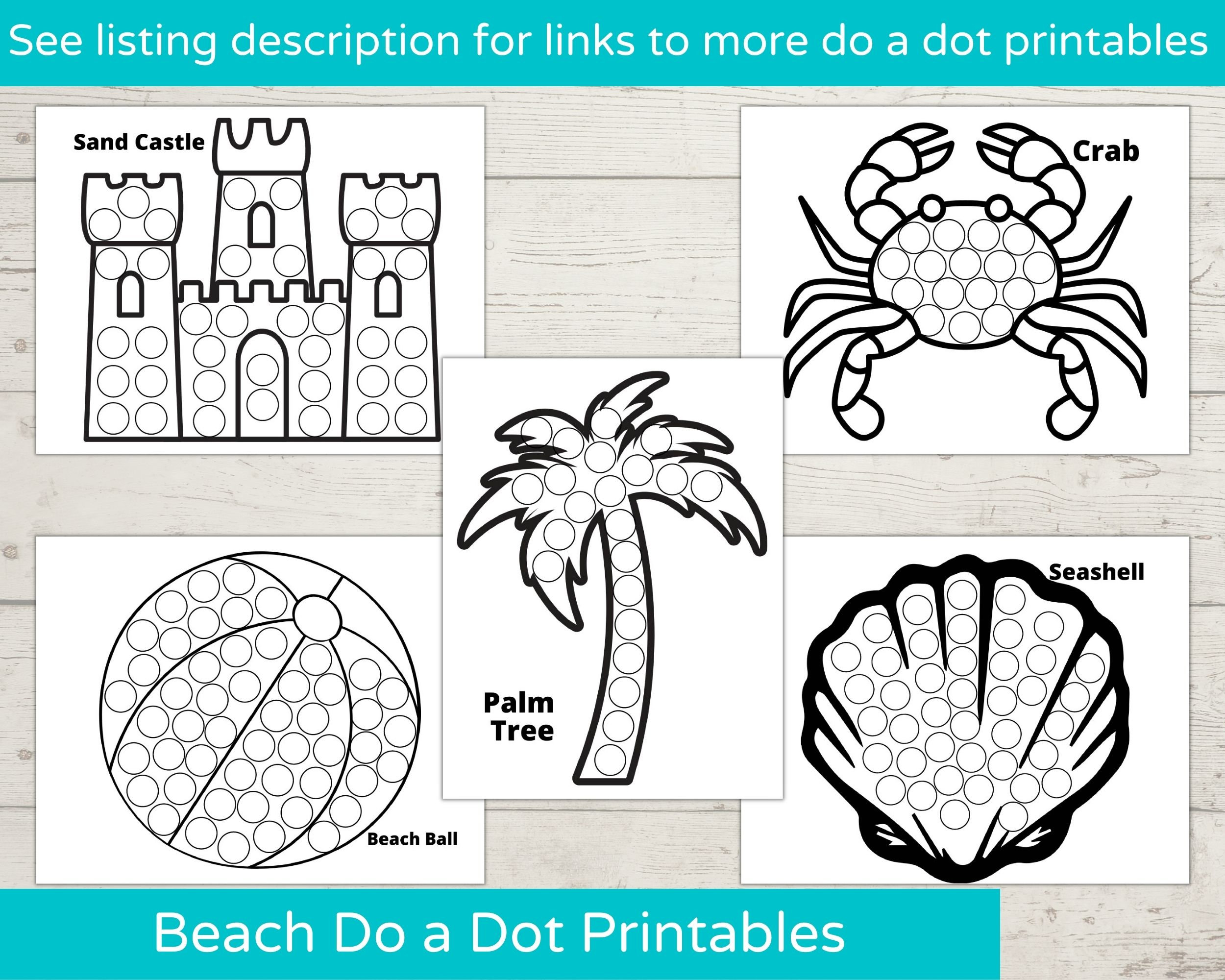 Fourth of July Dot Marker Printables/ Fourth of July Craft ...