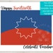 Juneteenth Toddler Handprint Art/ Juneteenth Printable Flag Craft ...