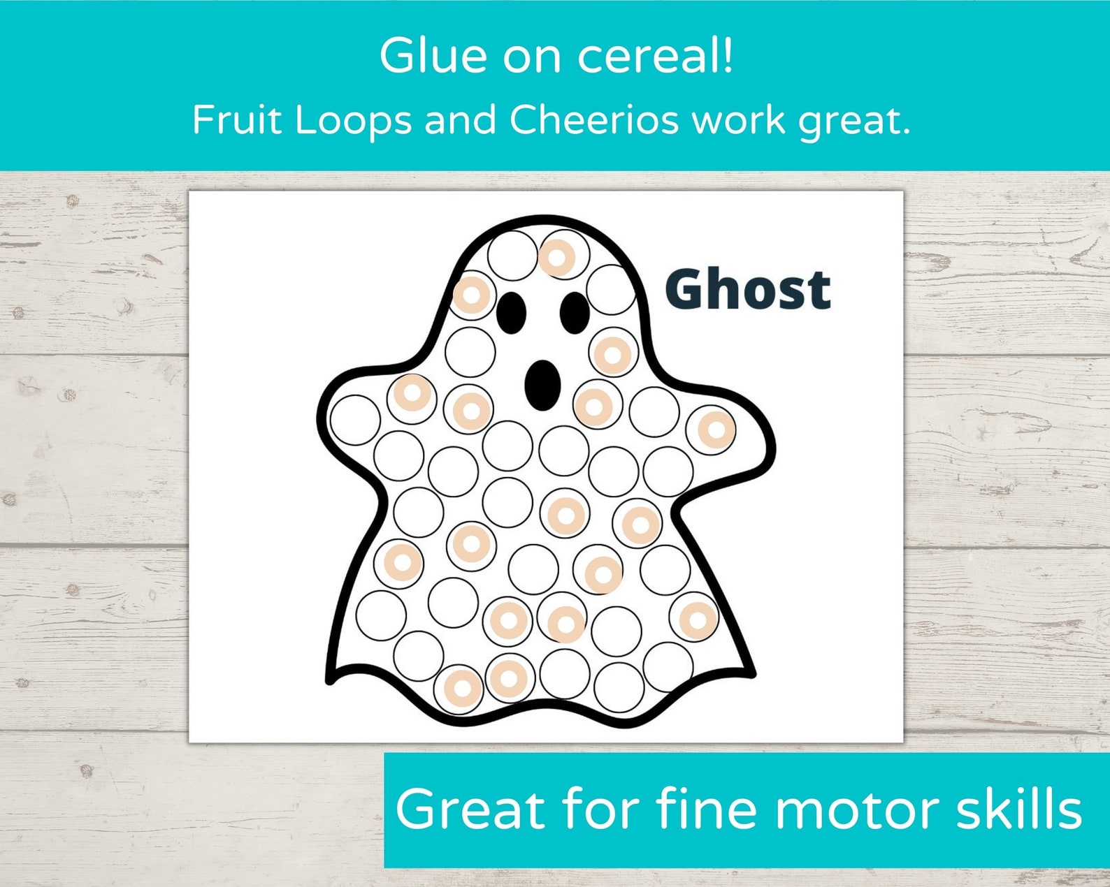 Halloween Dot Marker Printables/ Do a Dot Printable/ Toddler Activity ...