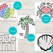 Beach Theme Dot Marker Printables/ Do a Dot Printable/ Toddler - Etsy