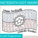 Juneteenth Dot Marker Printable/ Do a Dot Printable/ Juneteenth ...