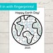 Earth Day Dot Marker Printable/ Do a Dot Printable/ Earth Day Activity ...