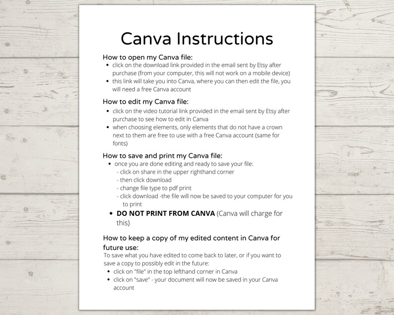 Childcare Tuition Increase Letter/ Daycare Price Increase Letter/ Price ...