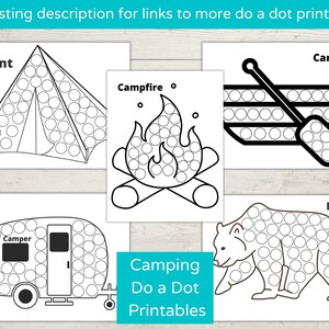 Fourth of July Dot Marker Printables/ Fourth of July Craft ...