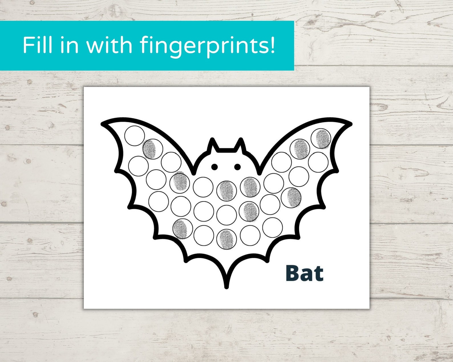 Halloween Dot Marker Printables/ Do a Dot Printable/ Toddler Activity ...