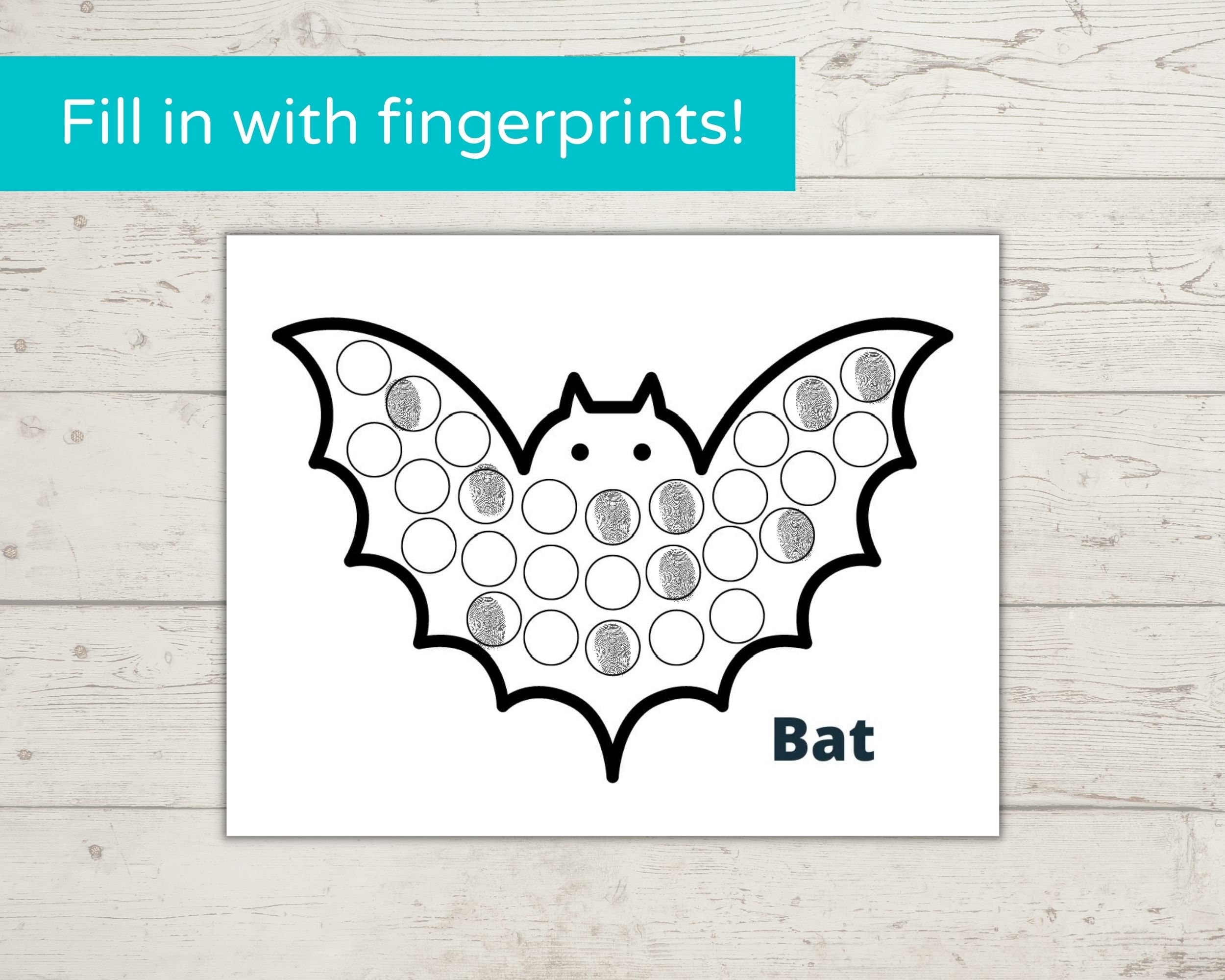 Halloween Dot Marker Printables/ Do a Dot Printable/ Toddler Activity ...