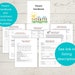 September Daycare Newsletter Template/ Preschool Newsletter - Etsy