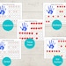 Memorial Day Dot Marker Printable/ Do a Dot Printable/ Memorial Day ...