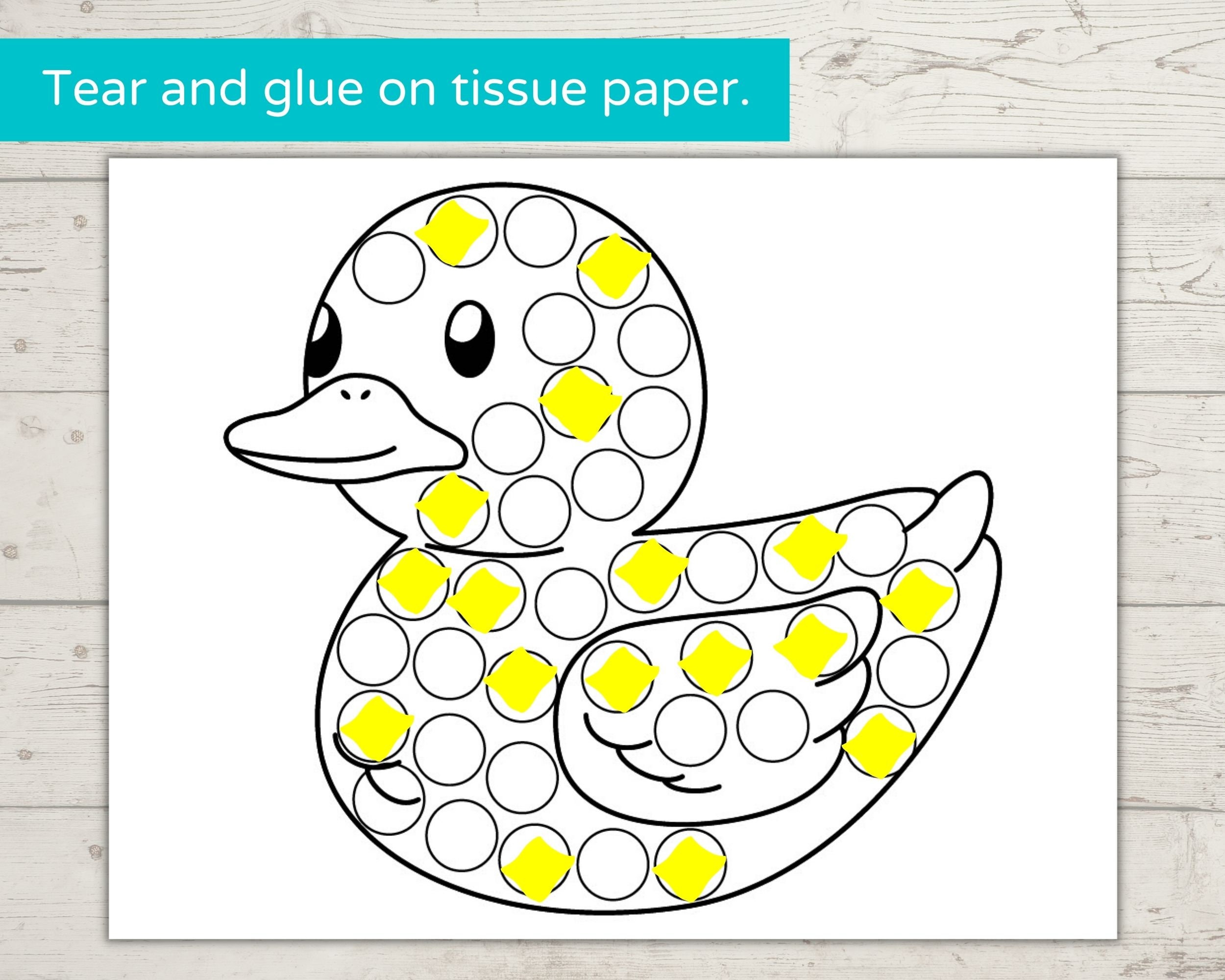 Pond Unit Dot Marker Printables/ Do a Dot Printable/ Pond Toddler ...