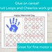 Memorial Day Dot Marker Printable/ Do a Dot Printable/ Memorial Day ...