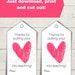 Valentine Teacher Gift Tag Printable - Etsy