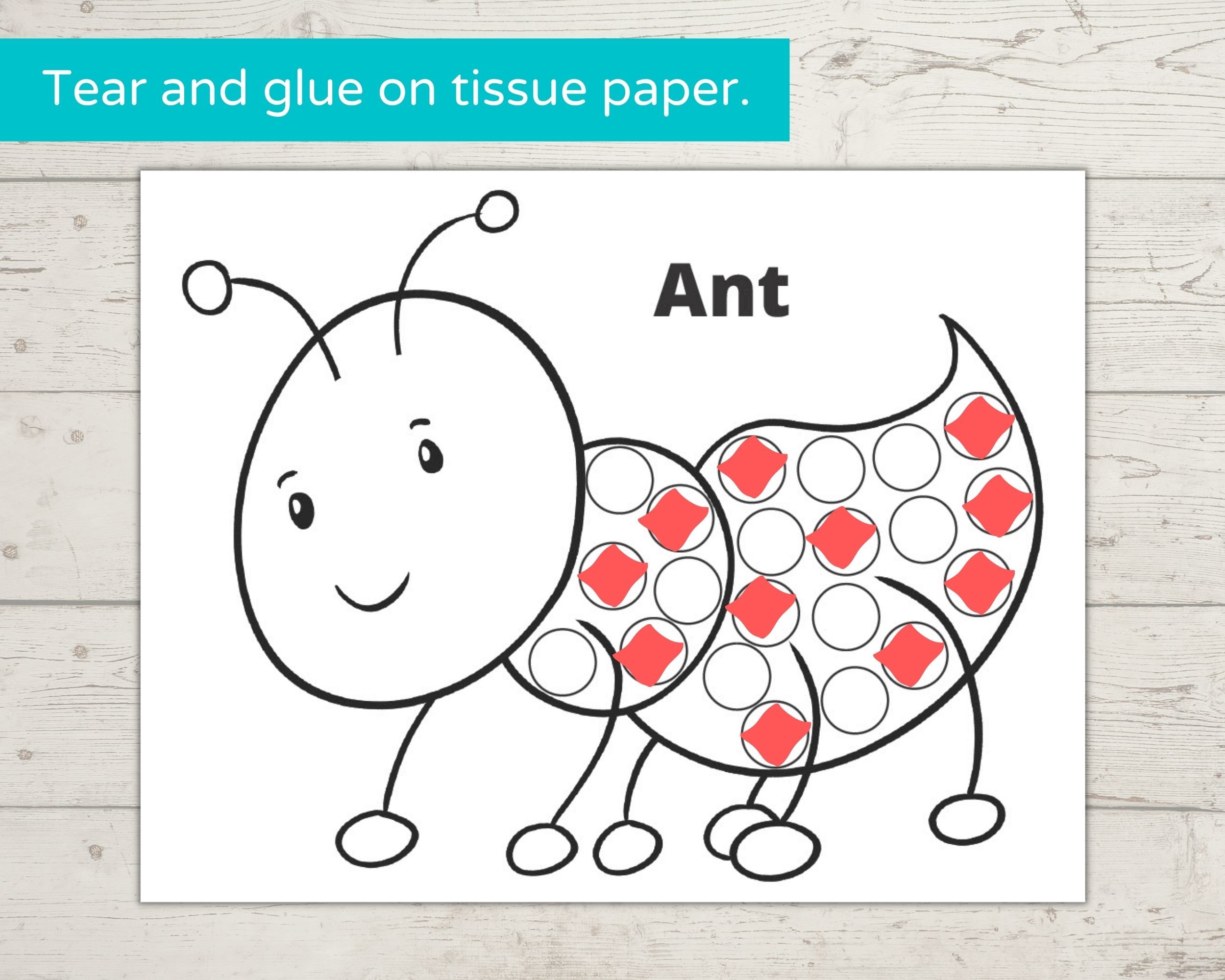 Bug Dot Marker Printables/ Do a Dot Printable/ Toddler Activity/ Bug ...