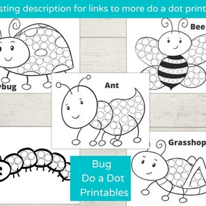 Transportation Dot Marker Printables/ Do a Dot Printable/ Toddler ...