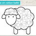 Spring Animals Dot Marker Printables/ Do a Dot Printable/ Baby - Etsy