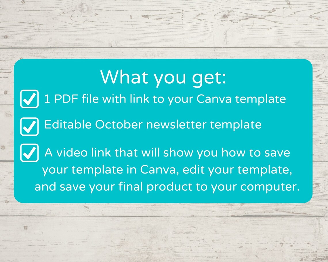 October Daycare Newsletter Template/ Preschool Newsletter Template ...