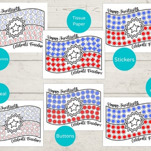 Juneteenth Dot Marker Printable/ Do a Dot Printable/ Juneteenth ...