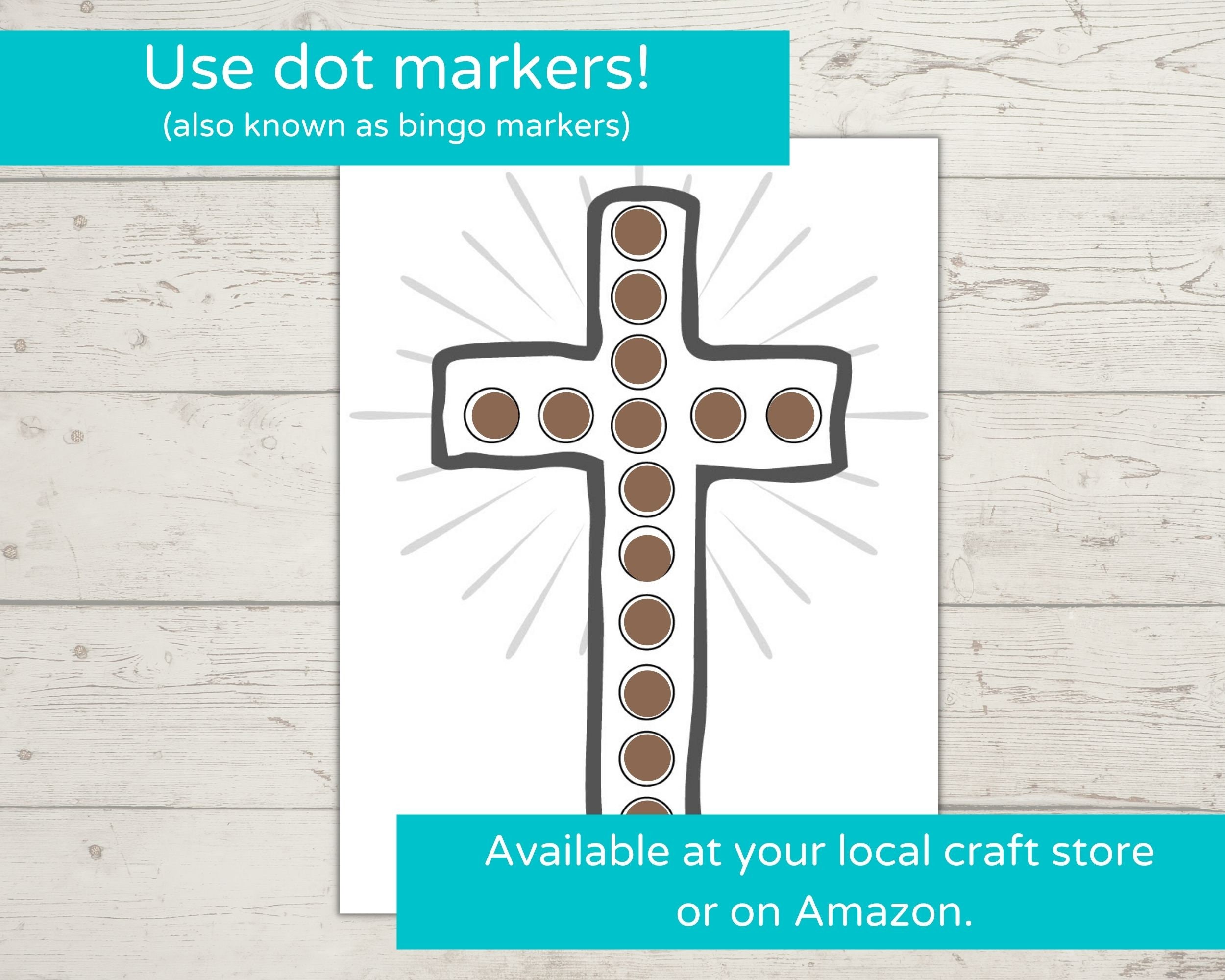 Easter Dot Marker Printables/ Do a Dot Printable/ Easter Activity ...
