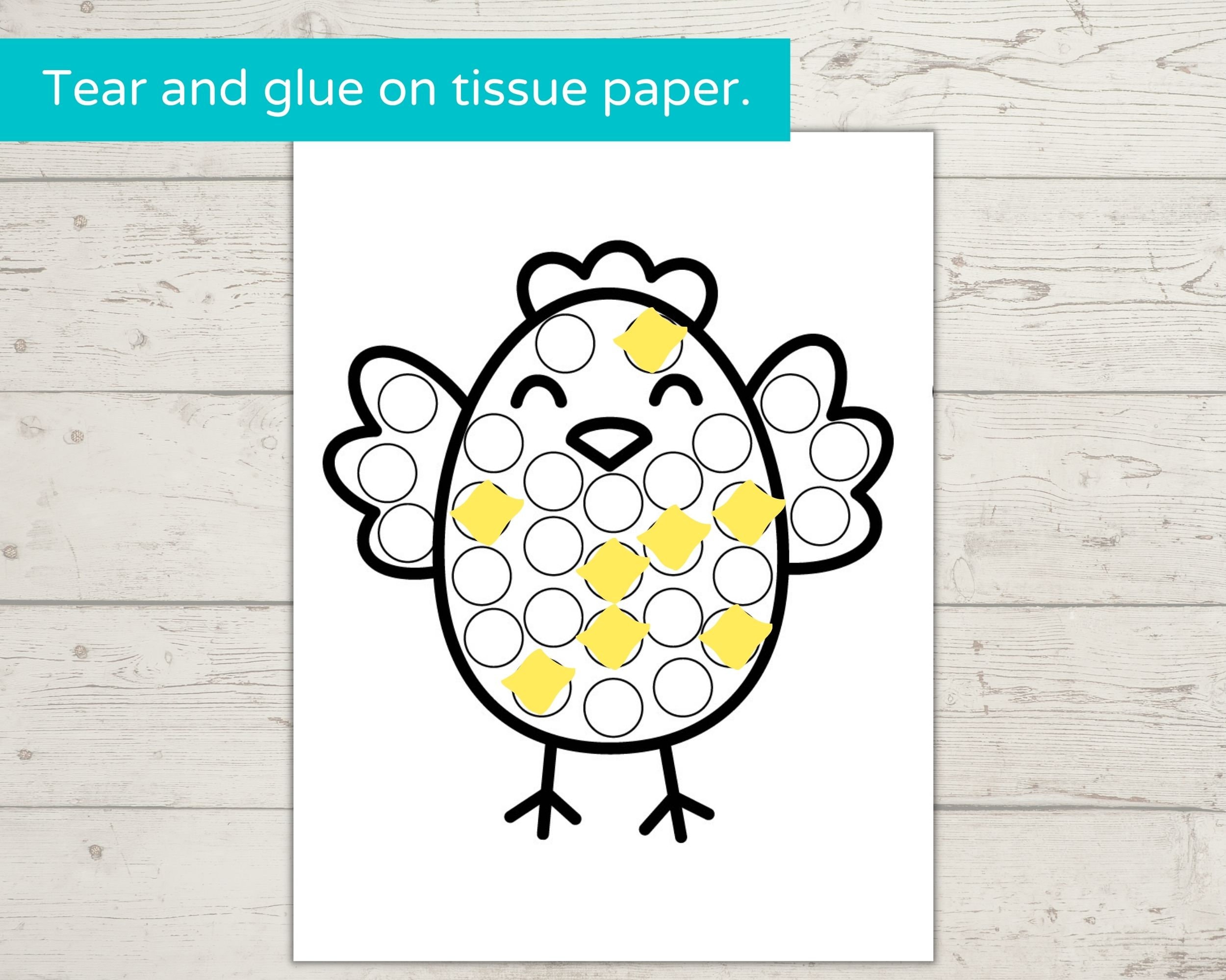 Easter Dot Marker Printables/ Do a Dot Printable/ Easter Activity ...