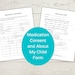 Daycare Enrollment Forms, Childcare Enrollment Packet, Enrollment ...
