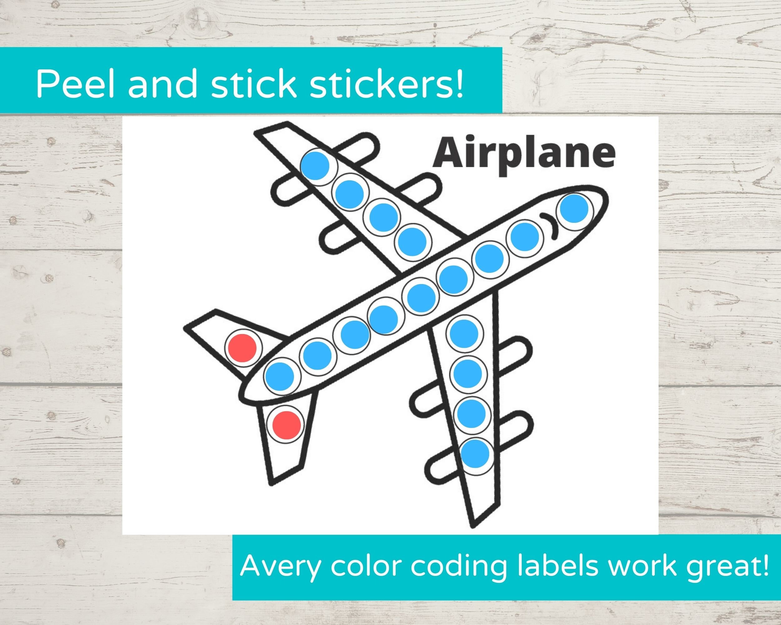 Transportation Dot Marker Printables/ Do a Dot Printable/ Toddler ...