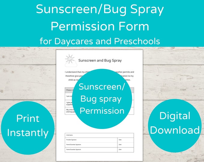 June Daycare Newsletter Template/ Preschool Newsletter - Etsy