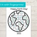 Earth Day Dot Marker Printable/ Do a Dot Printable/ Earth Day Activity ...
