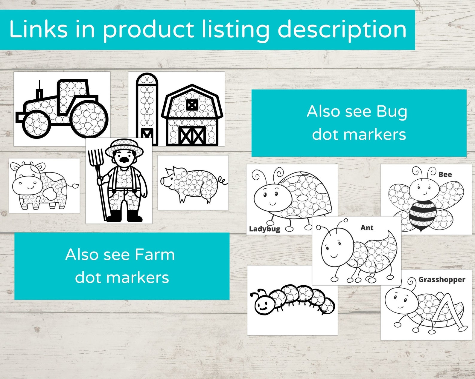 Memorial Day Dot Marker Printable/ Do a Dot Printable/ - Etsy UK