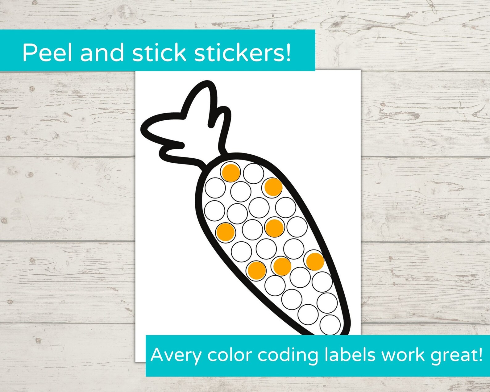 Easter Dot Marker Printables/ Do a Dot Printable/ Easter Activity ...