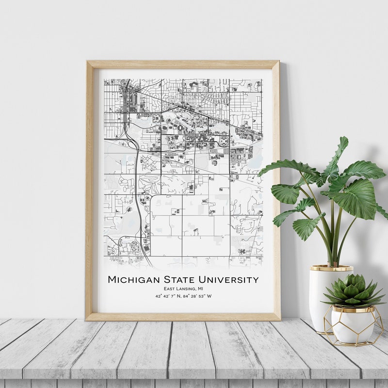 Michigan State University Svg - Etsy