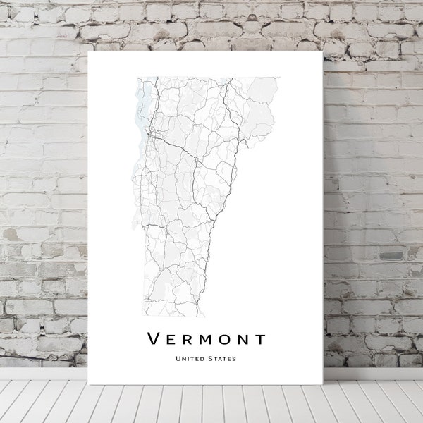 Vermont Wall Art - Etsy
