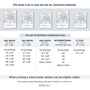 Custom City Map, Personalized Map, Custom Map Poster, Any City, Wall ...