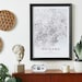 Okinawa Map - Japan- City Map With High Details - Printable Map Poster ...