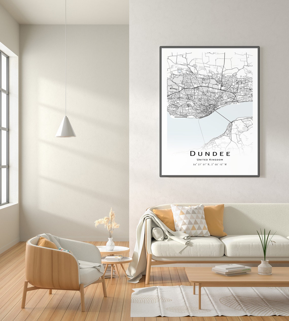 Dundee Map, United Kingdom - City Map With High Details - Instant ...