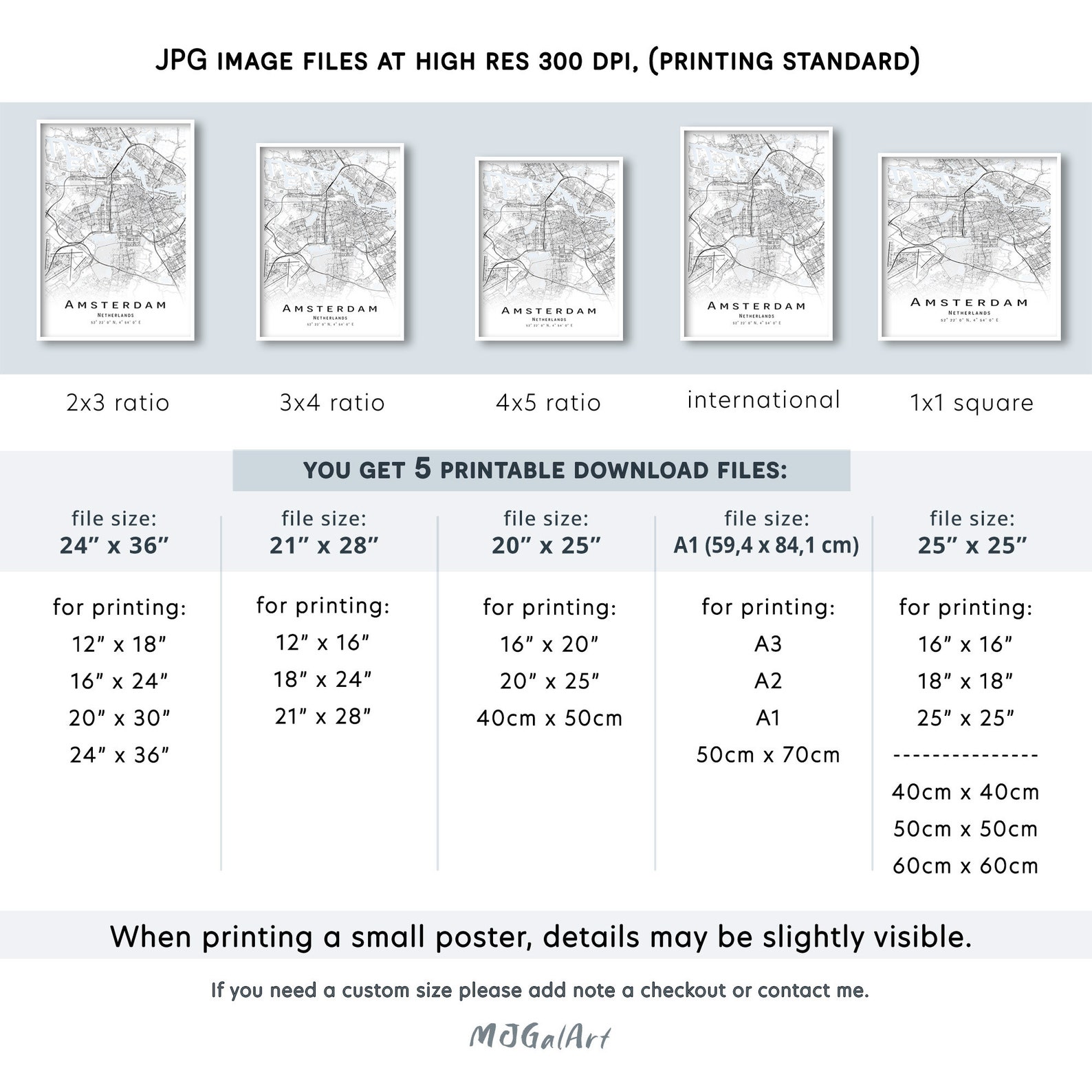 Sibenik Map, Croatia - City Map With High Details - Instant Download ...