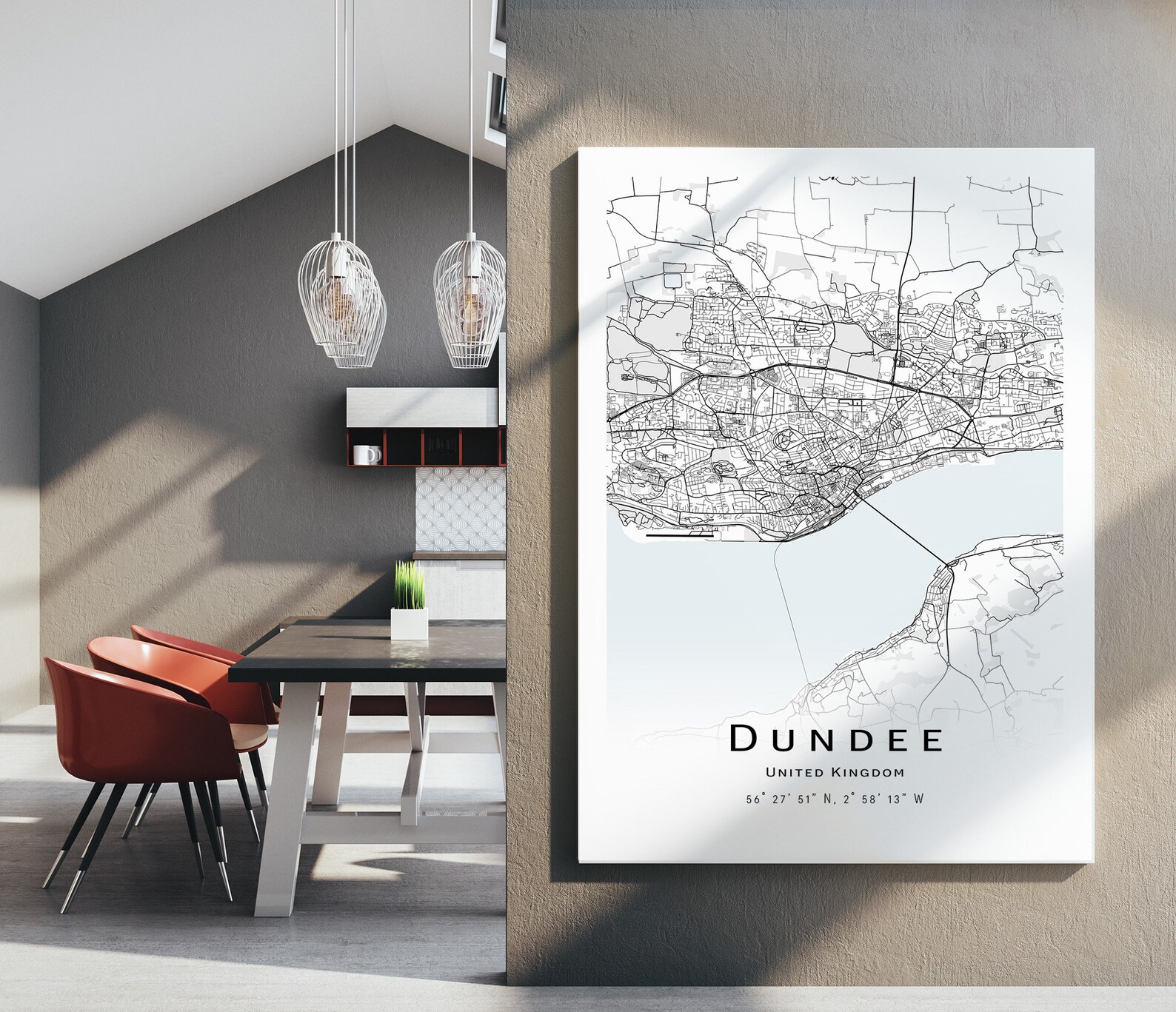 Dundee Map, United Kingdom - City Map With High Details - Instant ...