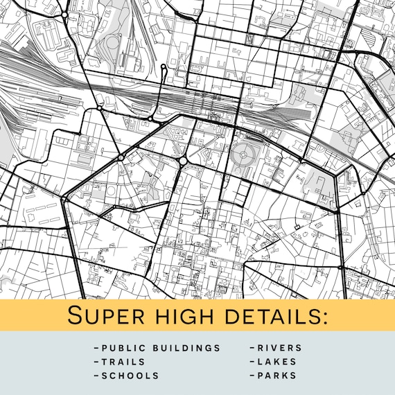 Mapa De Bolonia Detallado Mapa De Calle Mapa Archidona Plano
