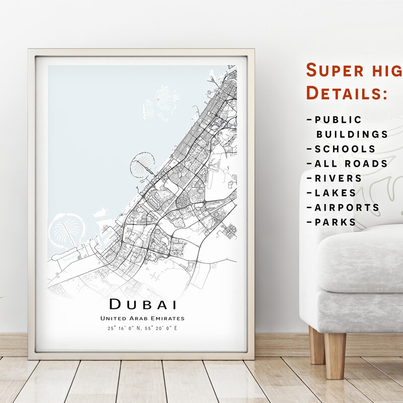 Dubai Printable - Etsy