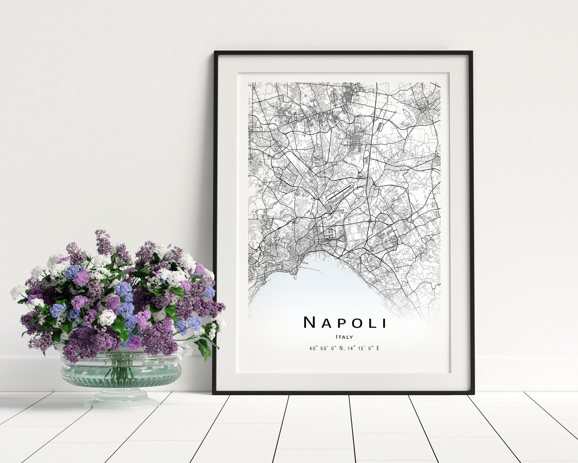 Napoli mapa, Italia Mapa de la ciudad con detalles altos descarga ...