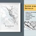 Sibenik Map, Croatia - City Map With High Details - Instant Download ...