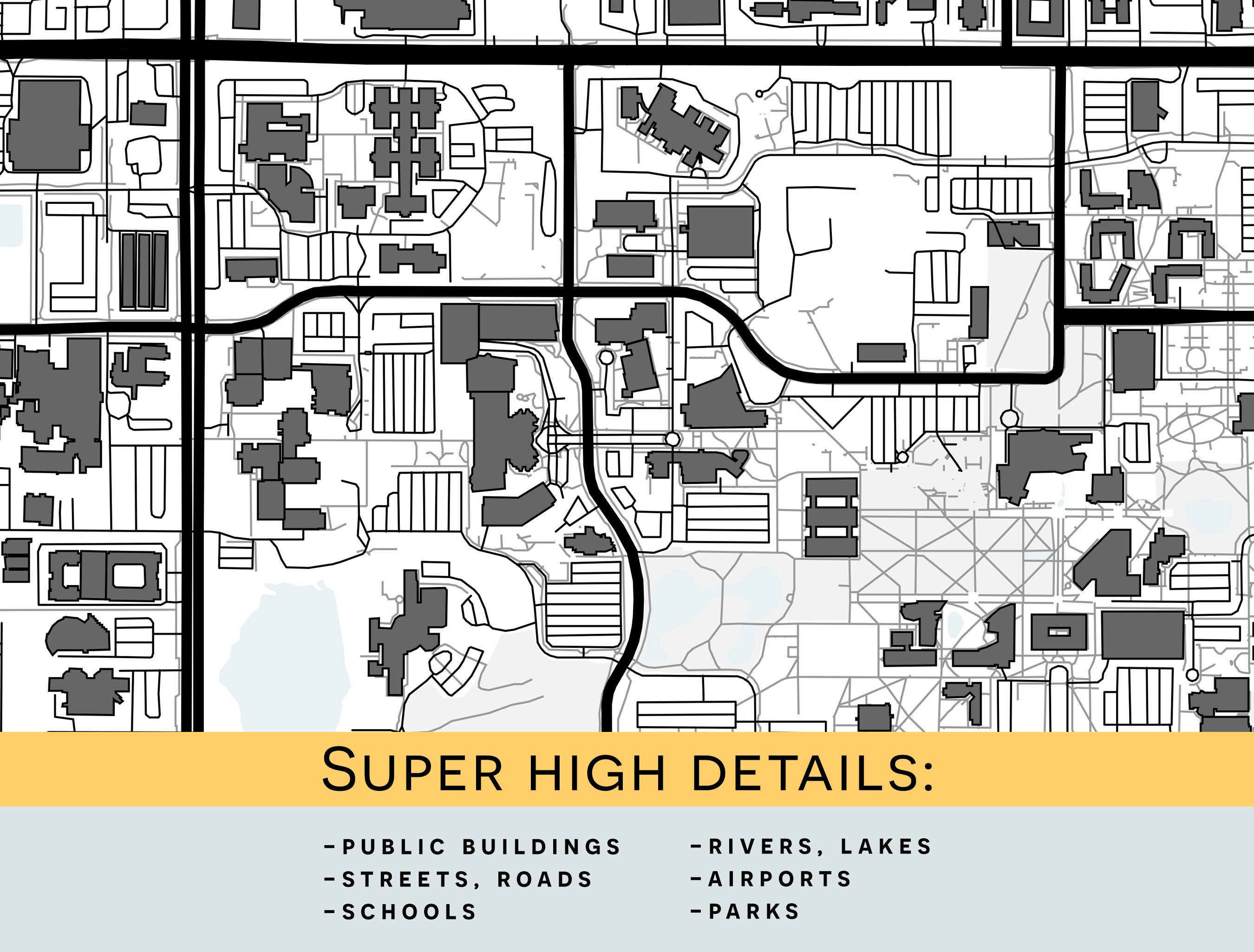 University of South Florida Map, Tampa, FL - Graduation Gift - Wall ...