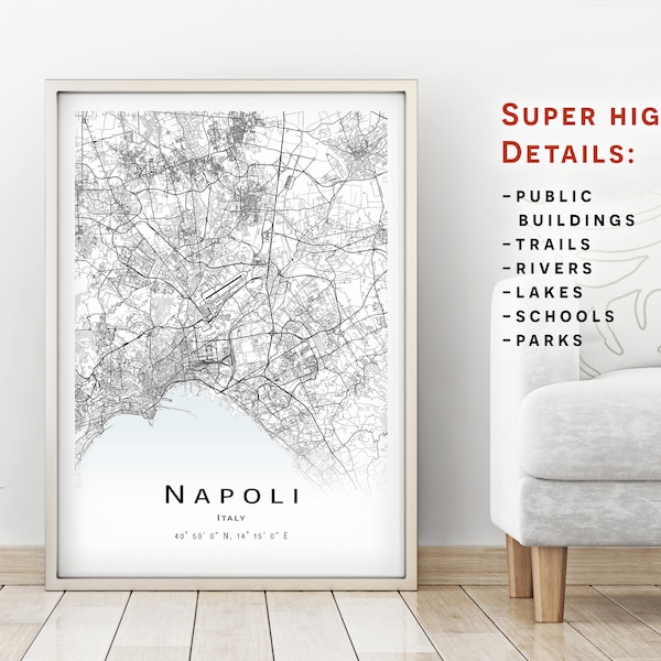 Napoli Italy - Etsy